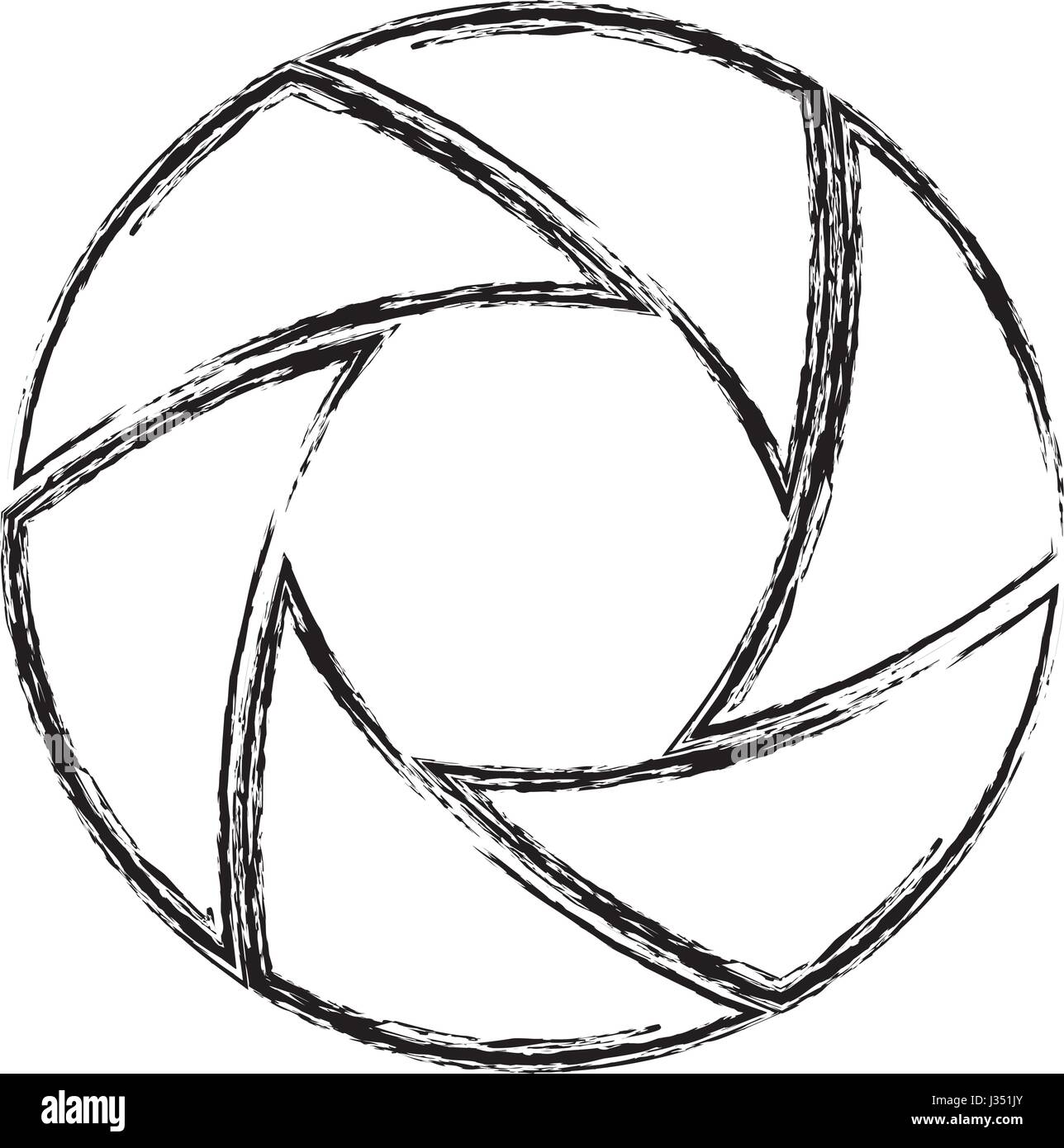 Shutter camera symbol Stock Vector Image & Art - Alamy