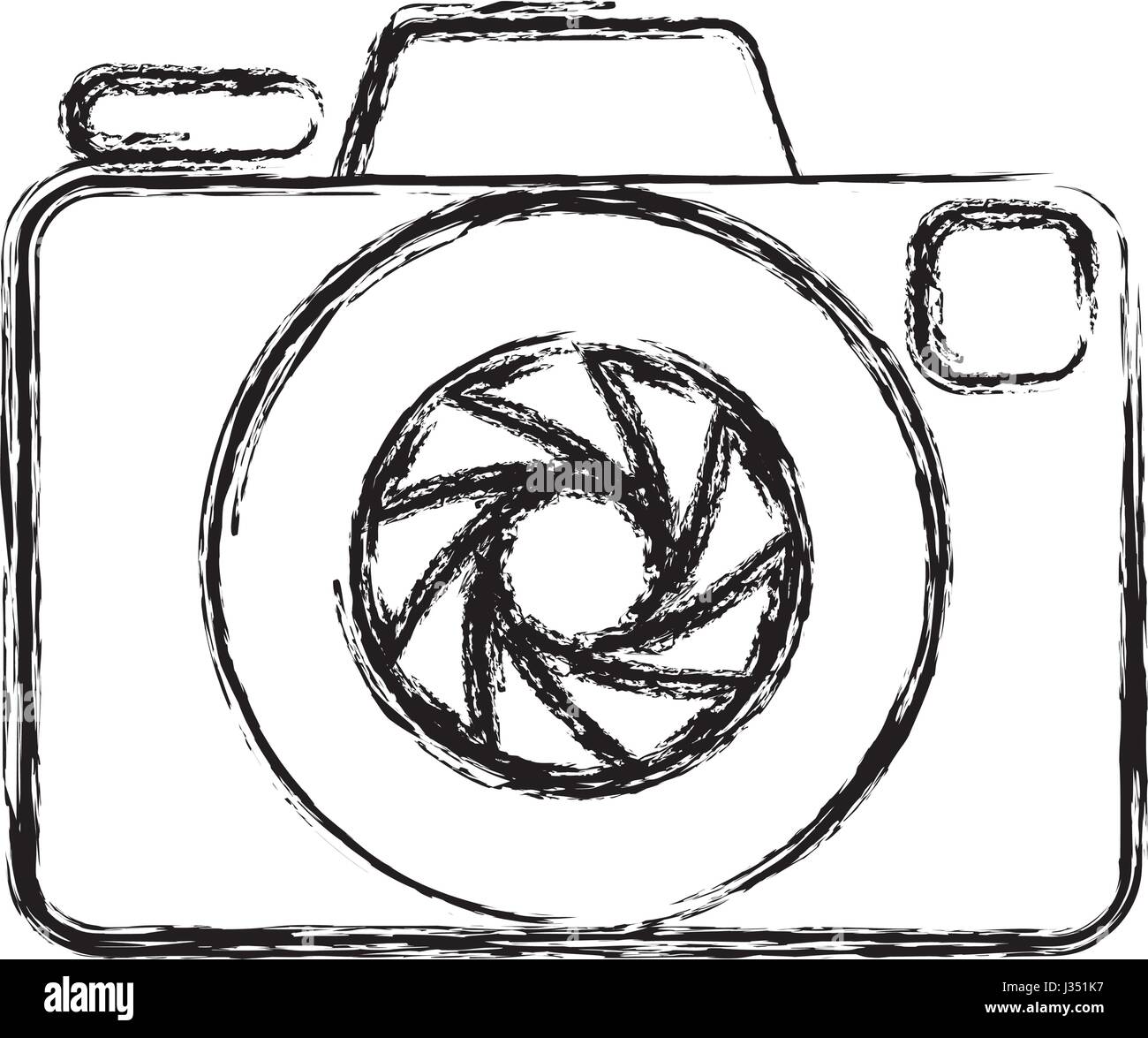 Shutter camera symbol Stock Vector Image & Art - Alamy