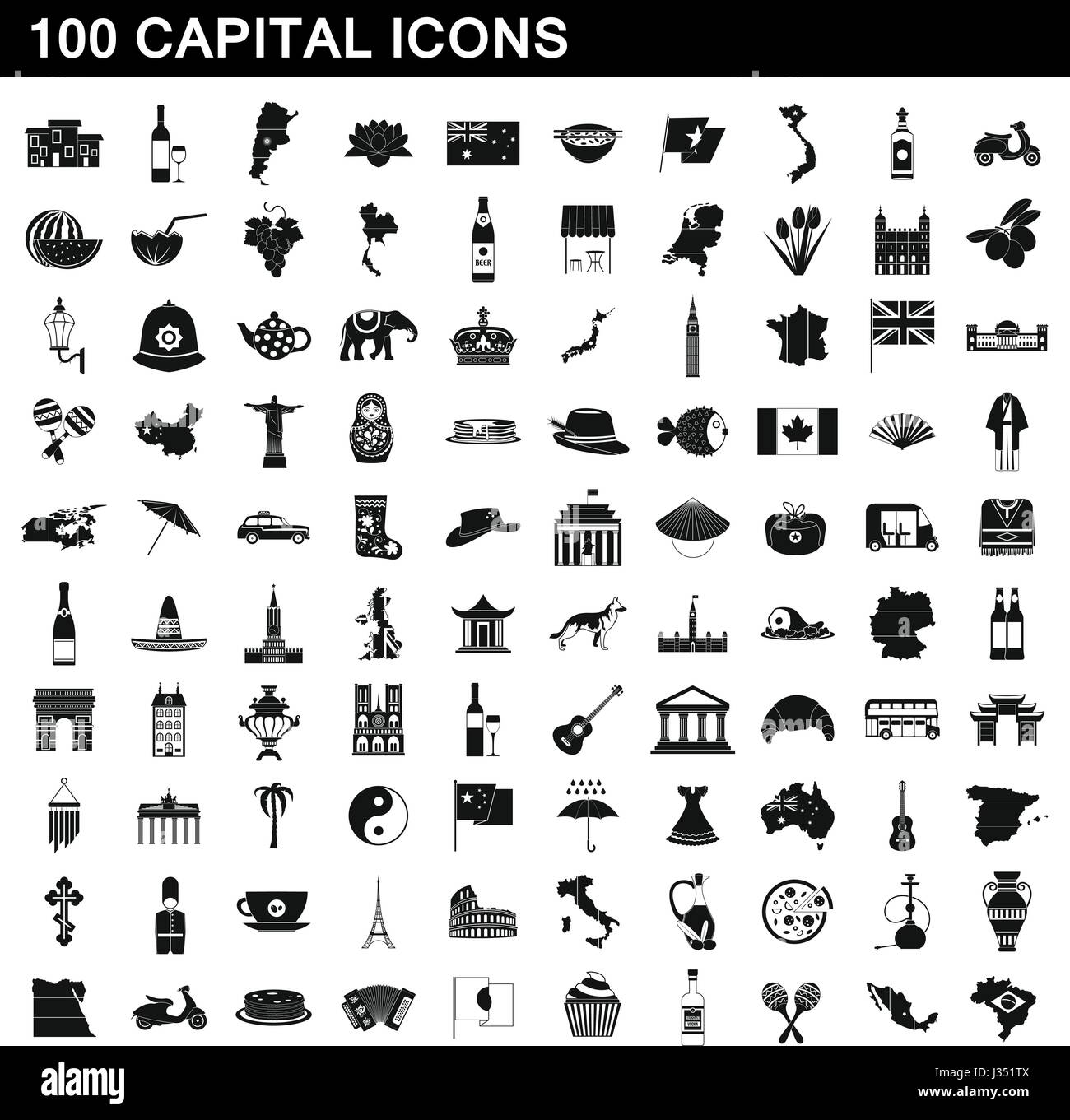 Municipal statue Stock Vector Images - Alamy