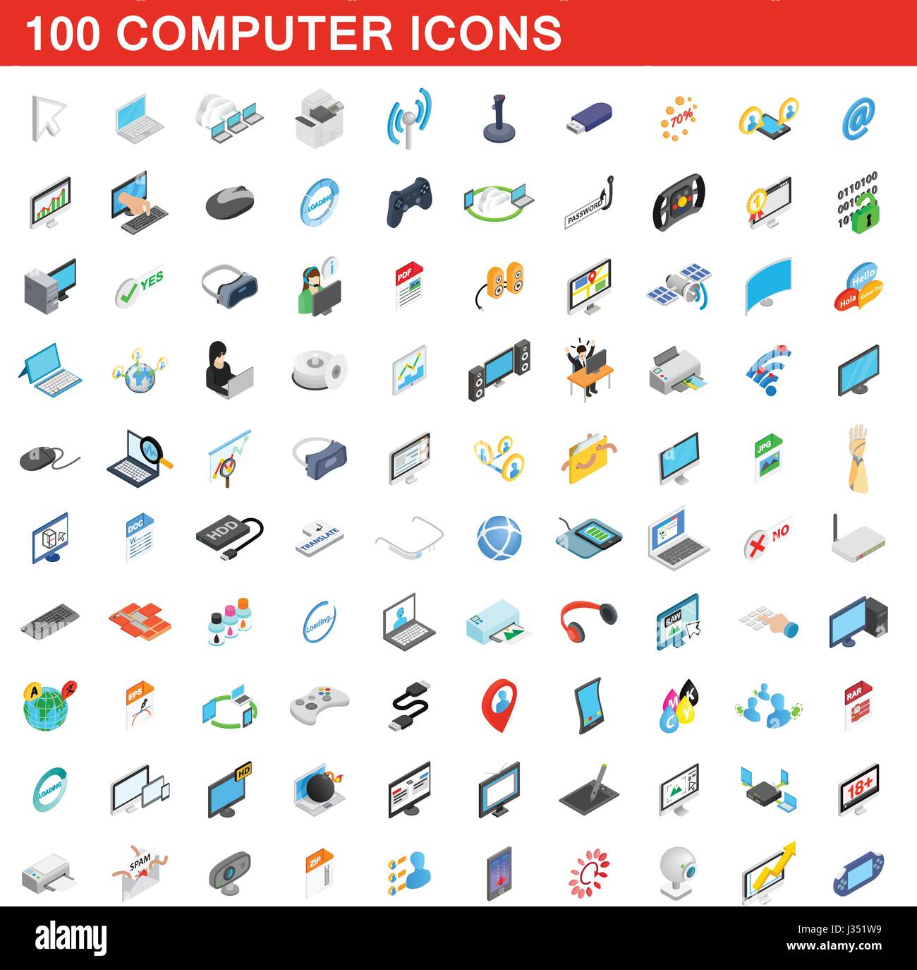 Unit 100 Stock Vector Images - Alamy