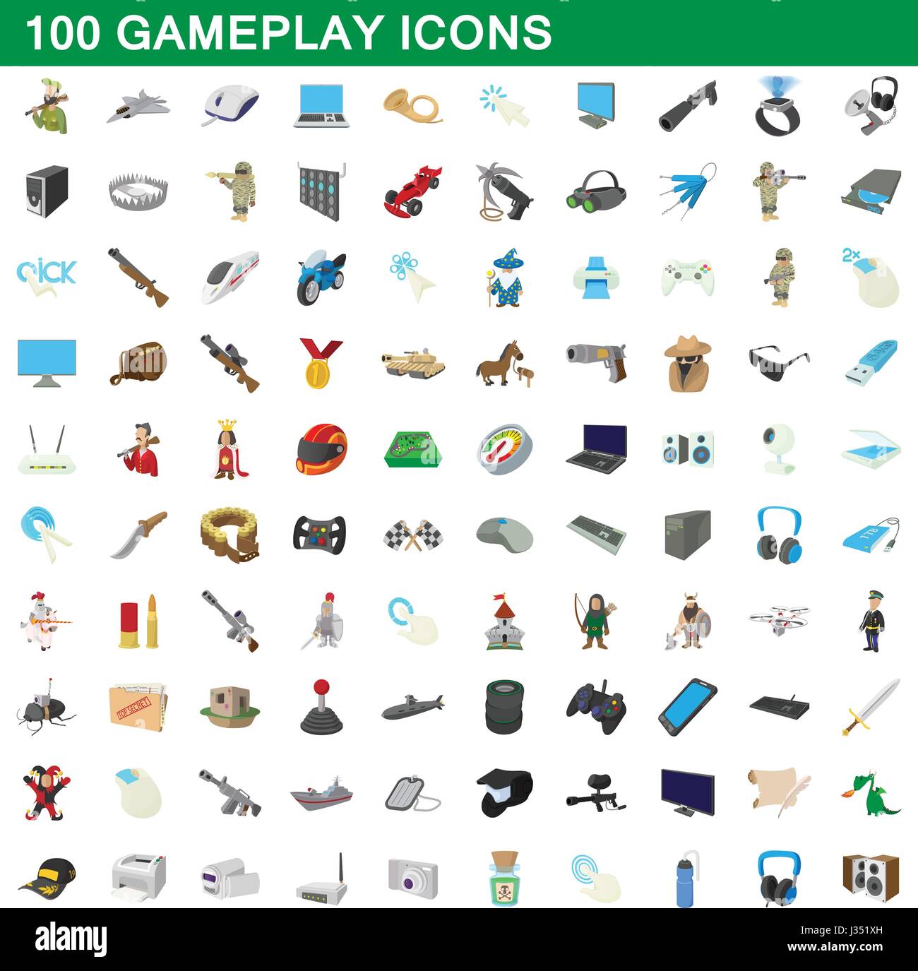 Digital gameplay Stock Vector Images - Alamy