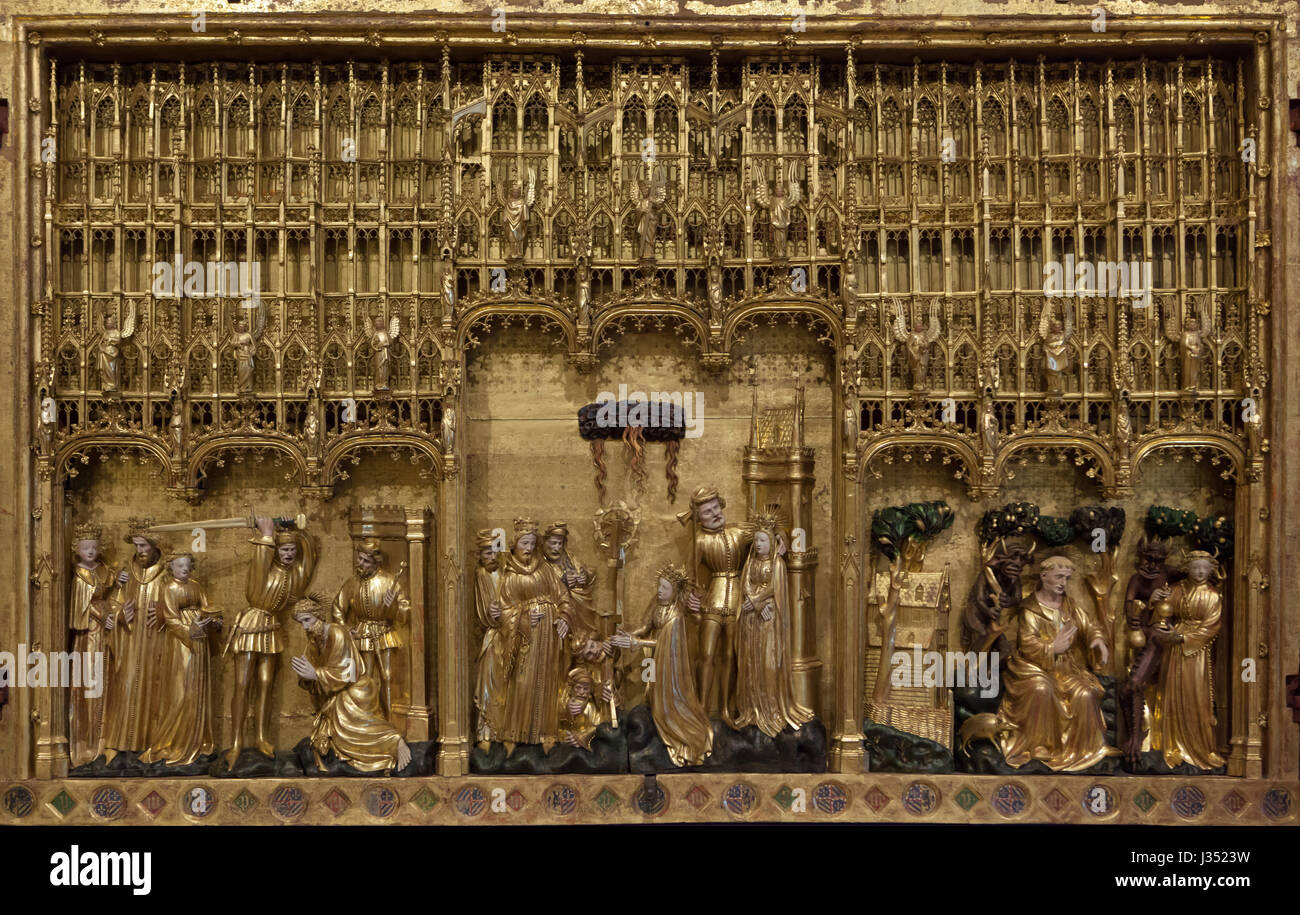 Altarpiece of the Saints and the Martyrs from the Chartreuse de Champmol by Flemish Renaissance ...