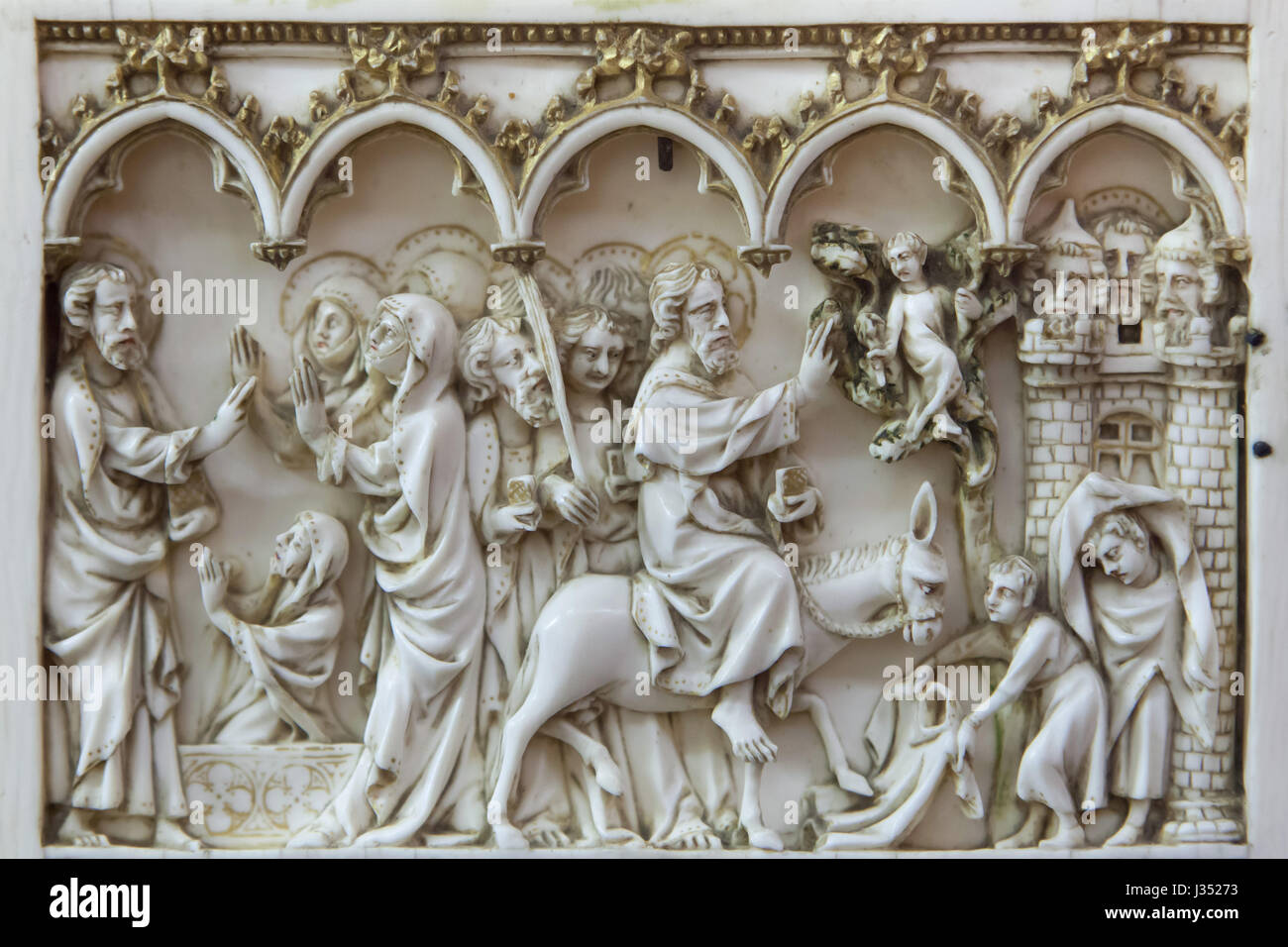 Lazarus jesus hi-res stock photography and images - Alamy