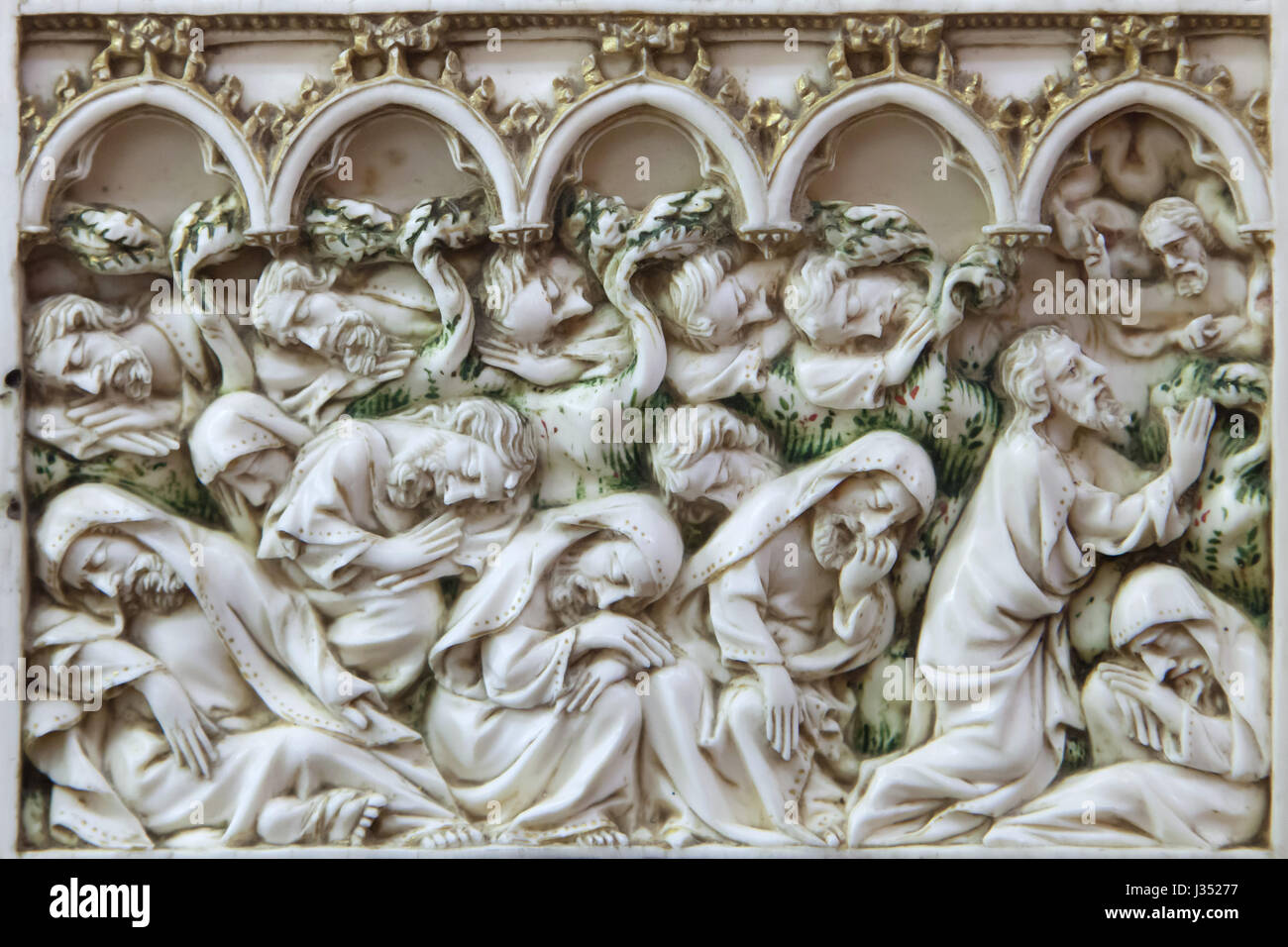 Christ in new testament hi-res stock photography and images - Alamy