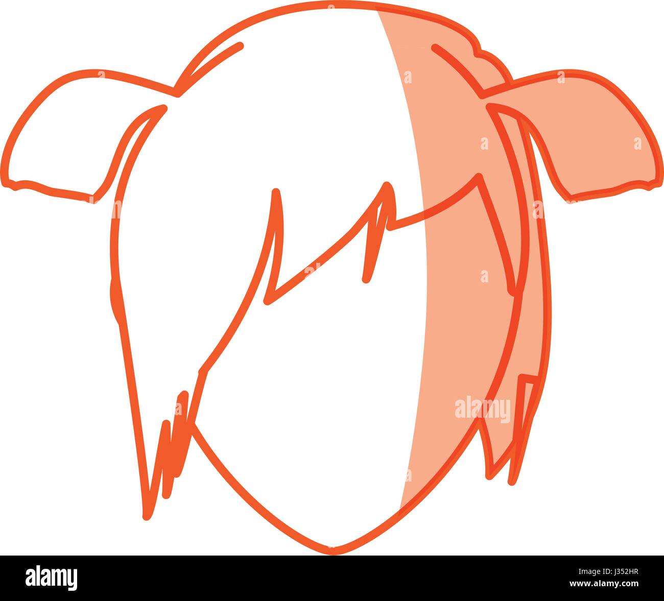 Woman faceless head Stock Vector Image & Art - Alamy