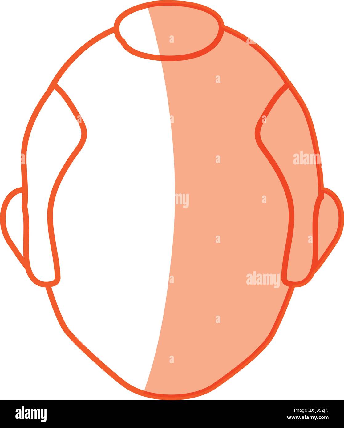 Male faceless head Stock Vector Image & Art - Alamy