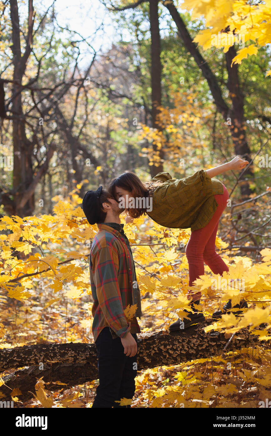 Woman in jeans bending over hi-res stock photography and images - Alamy