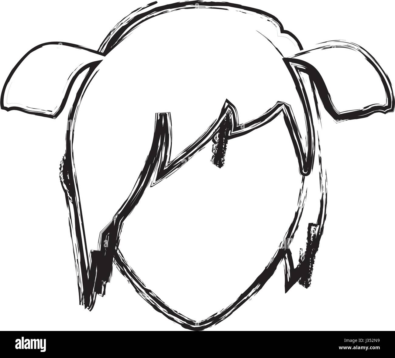 Woman faceless head Stock Vector Image & Art - Alamy