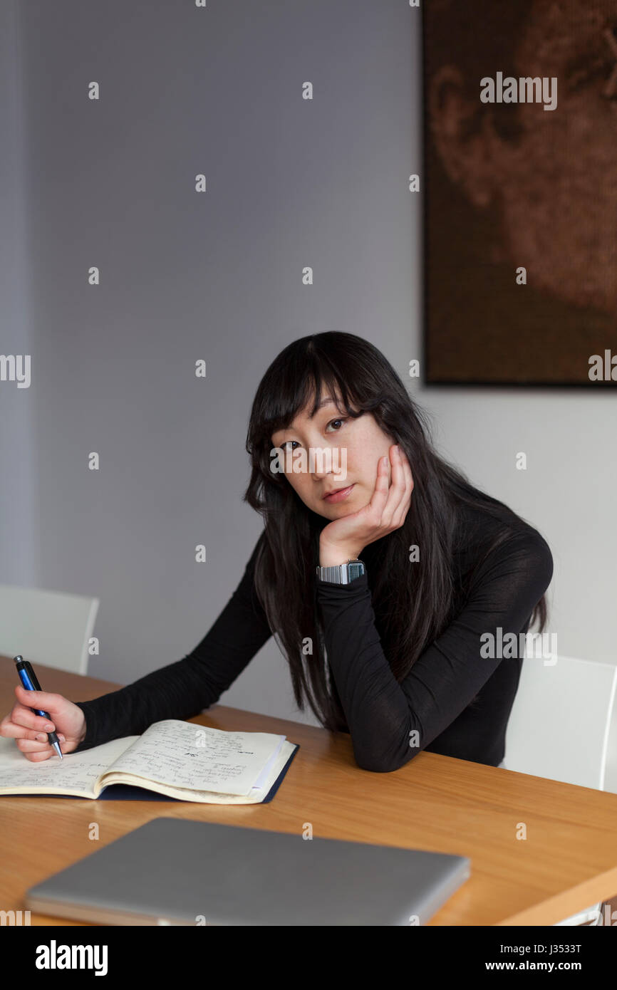 Portrait of a professional young businesswoman Stock Photo - Alamy