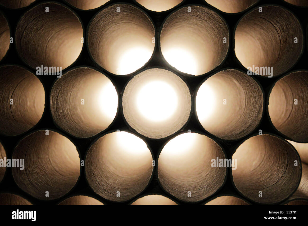 Seeing through the light Stock Photo - Alamy