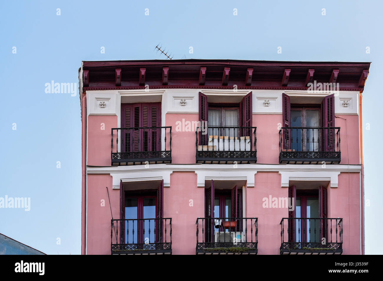Famous Buildings in Spain and Spanish architecture Stock Photo - Alamy