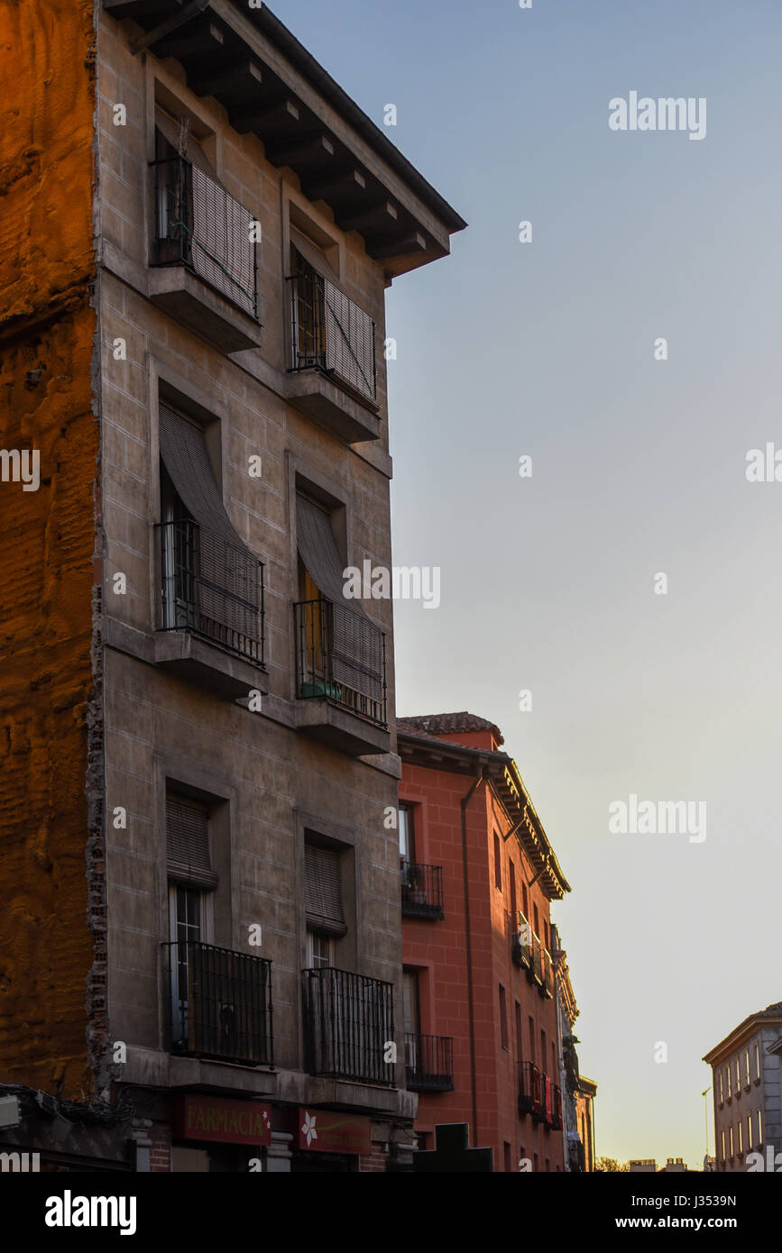 Famous Buildings in Spain and Spanish architecture Stock Photo - Alamy