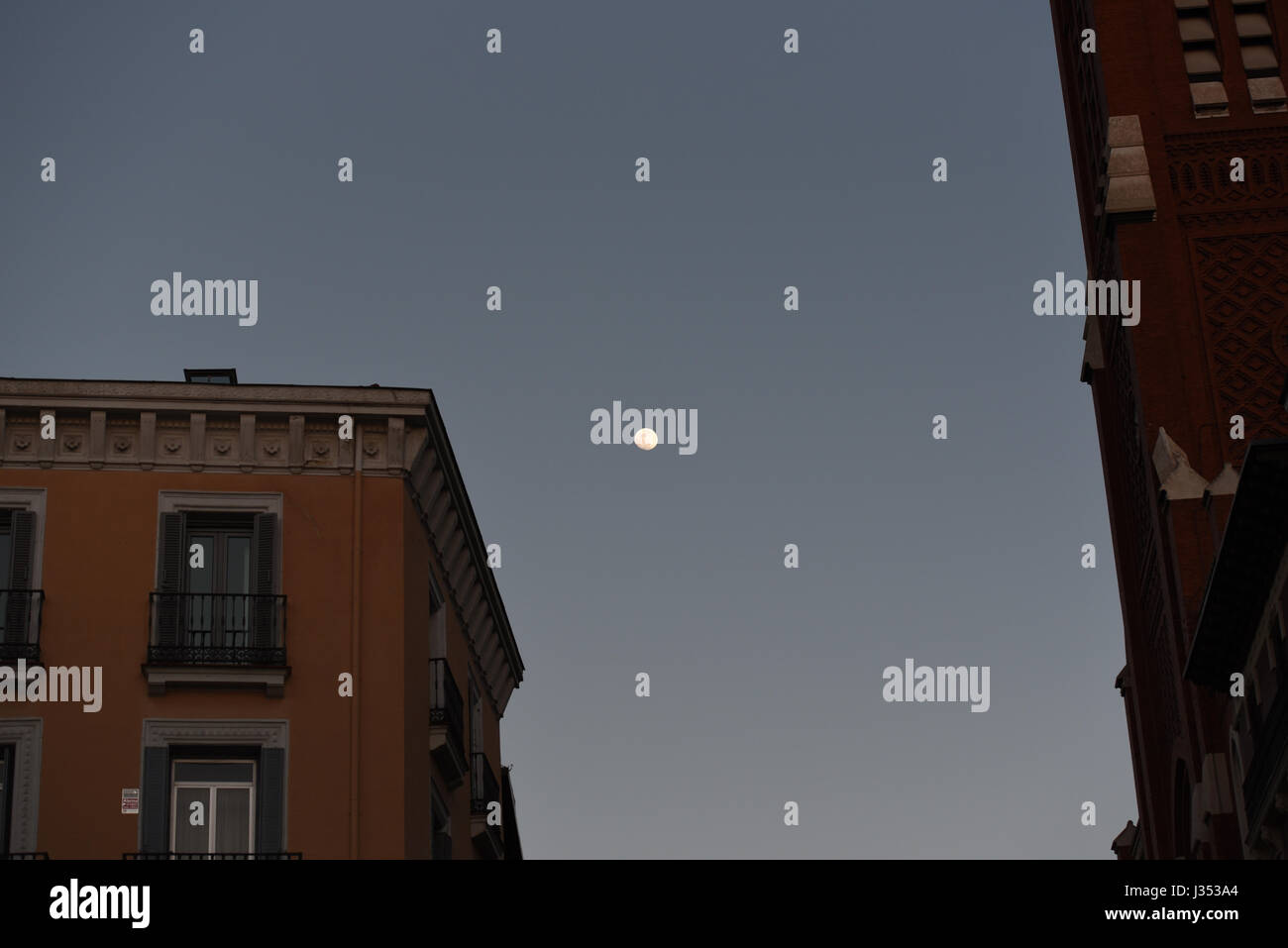 Famous Buildings in Spain and Spanish architecture Stock Photo - Alamy