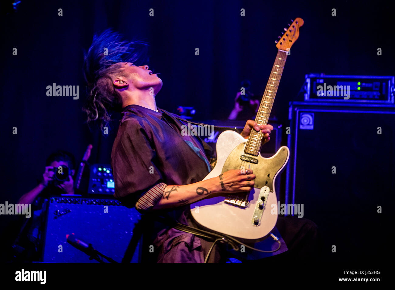 Miyavi singer hi-res stock photography and images - Alamy