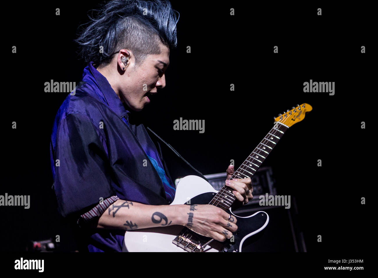 Miyavi singer hi-res stock photography and images - Alamy