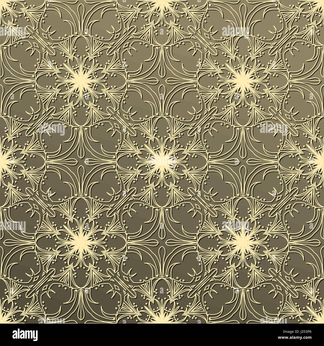 Background arabic rich pattern Stock Vector Images - Alamy