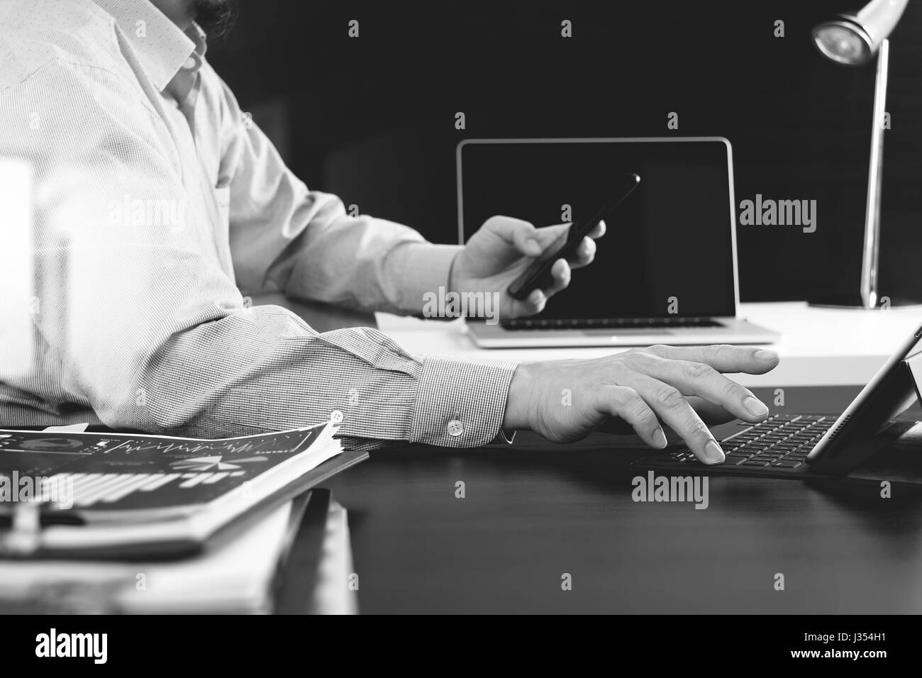Ar laptop Black and White Stock Photos & Images - Alamy