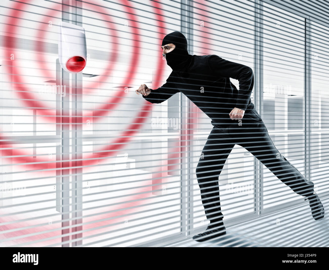 Alarm for stealing a thief Stock Photo - Alamy