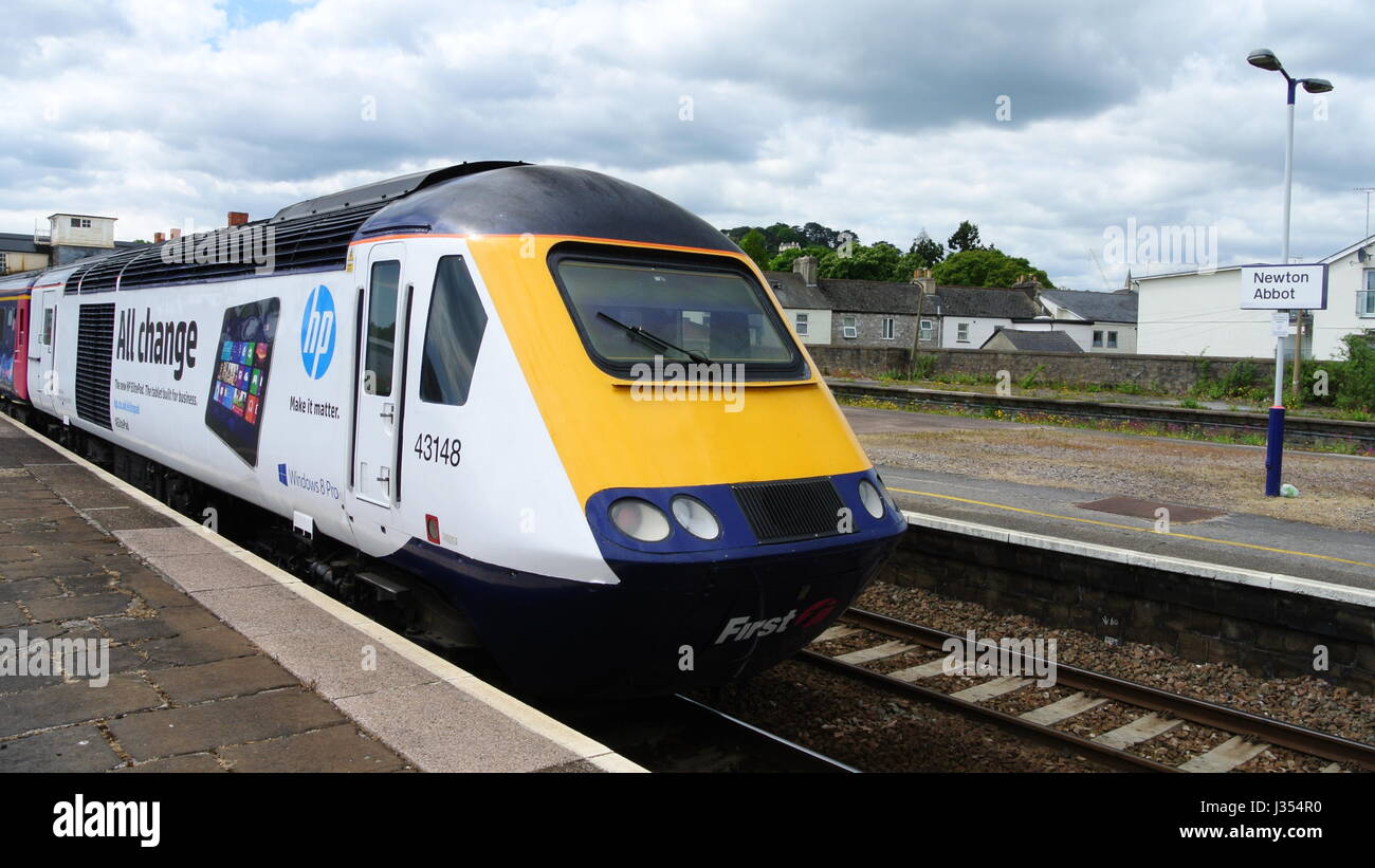 British rail class 43 hi-res stock photography and images - Alamy