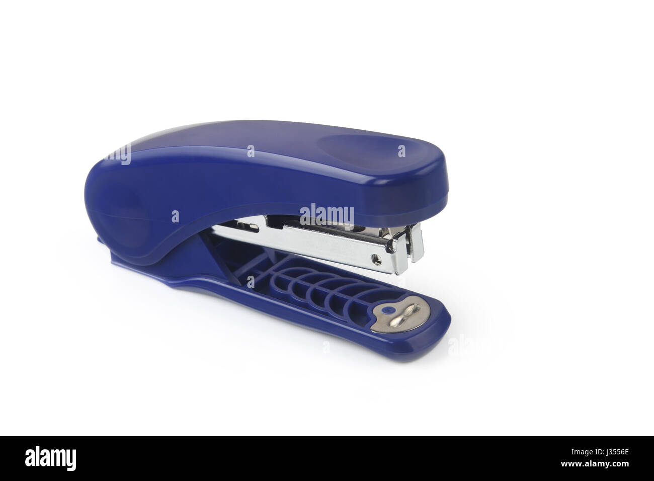 A stapler isolated on a plain background Stock Photo - Alamy