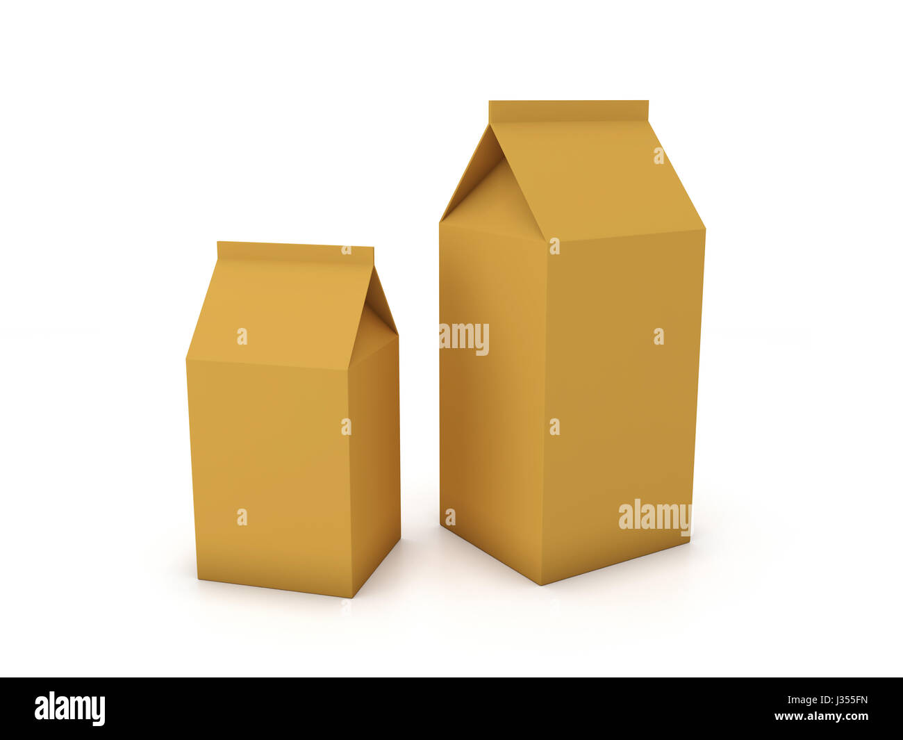 Folded cardboard box hi-res stock photography and images - Alamy