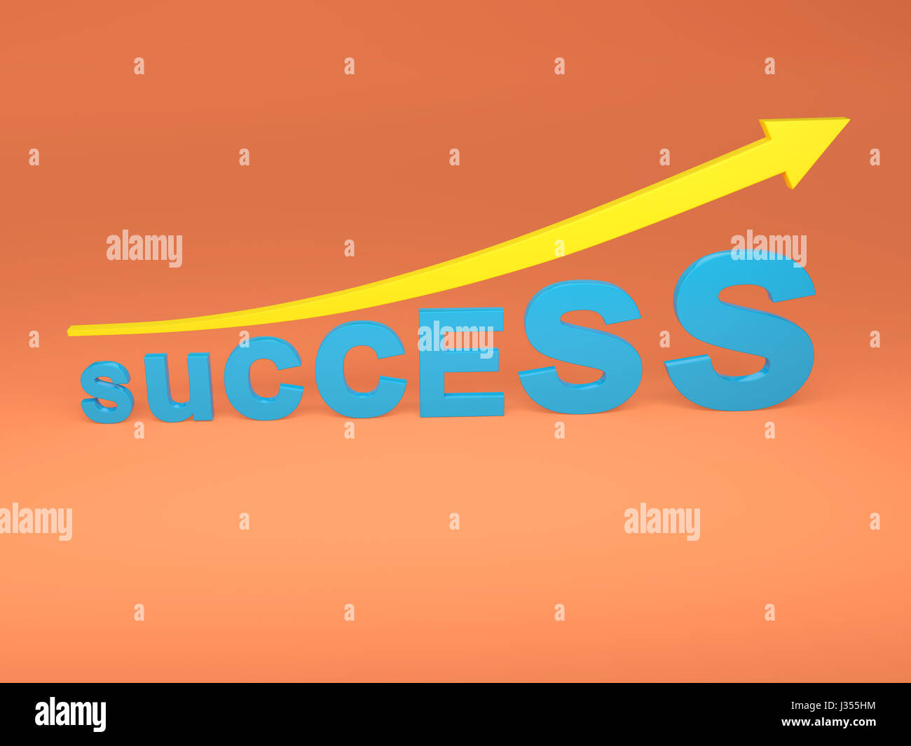 Concept of success hard work and victory hi-res stock photography and ...