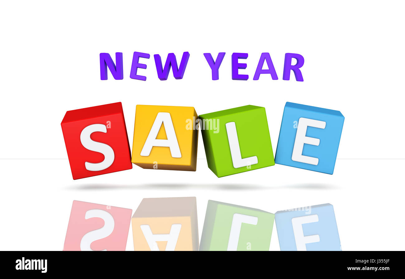 Sale Template - 3D Rendering Image Stock Photo - Alamy