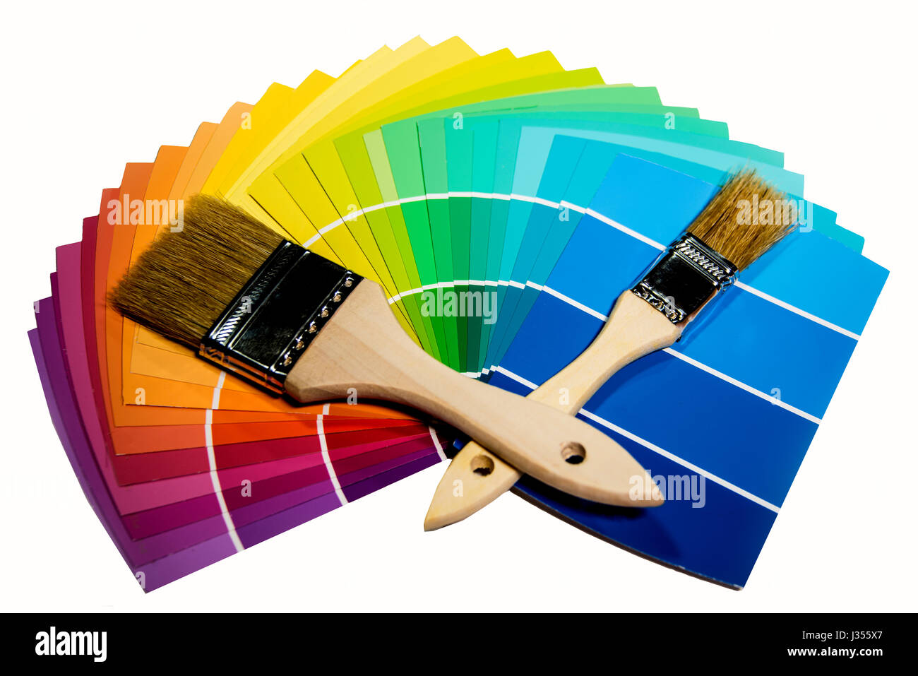 Painting exterior wall Cut Out Stock Images & Pictures - Alamy