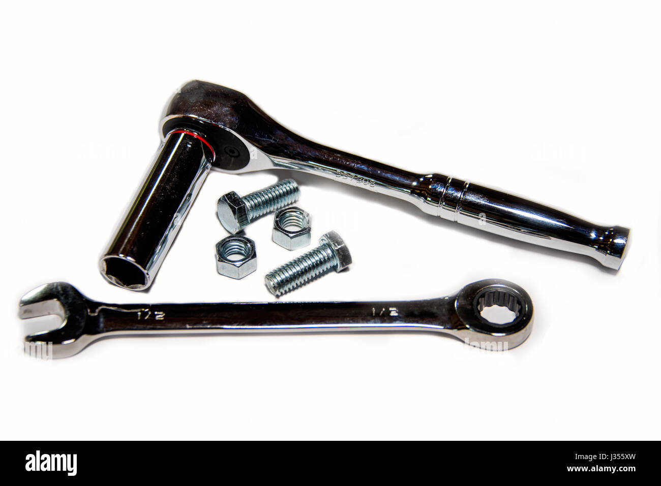 House renovation tools Cut Out Stock Images & Pictures - Alamy