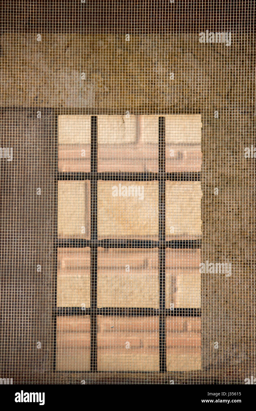 Old window Architecture from the Ottoman times In Istanbul Stock Photo ...