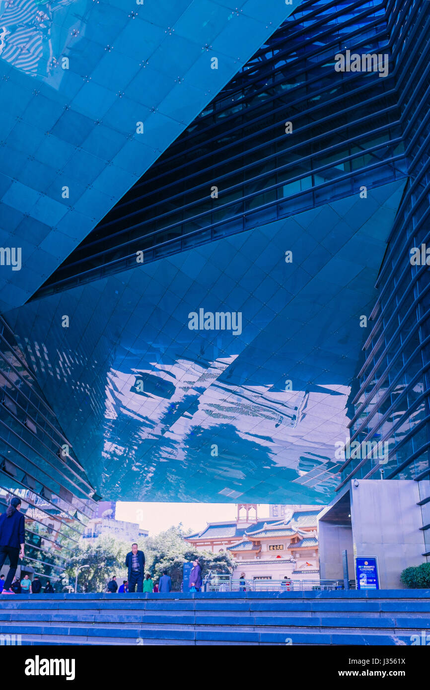 Modern sichuan chengdu hi-res stock photography and images - Alamy