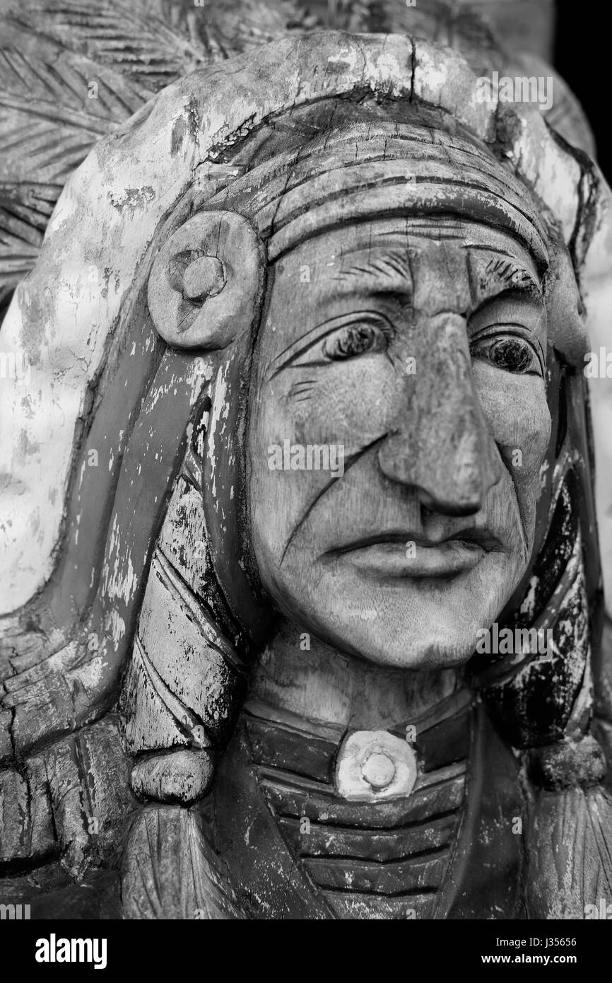 City native american Black and White Stock Photos & Images - Alamy