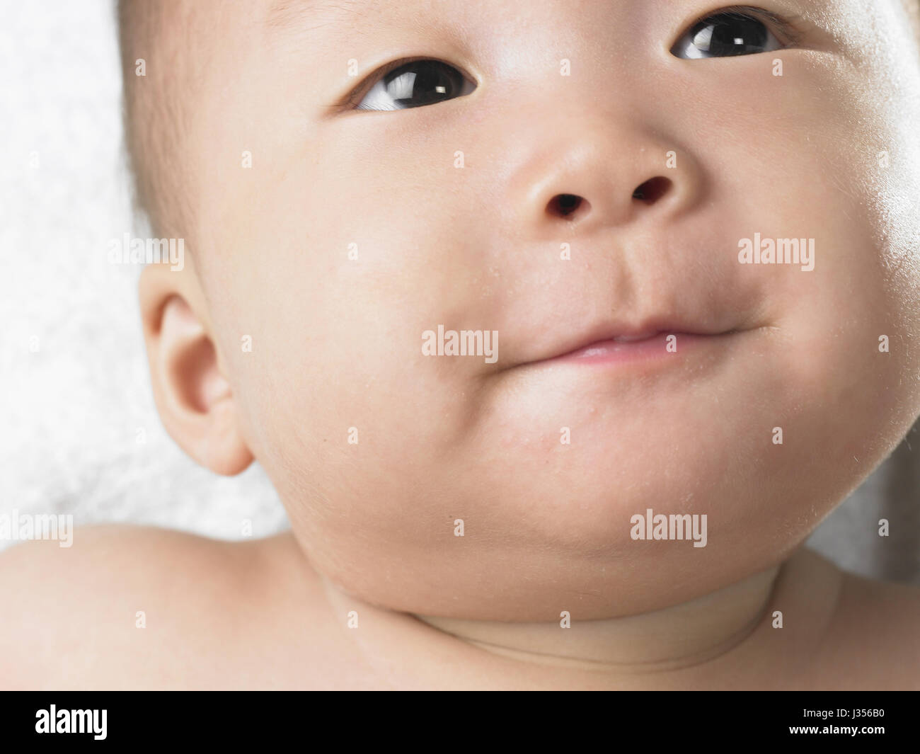 Baby pout hi-res stock photography and images - Alamy