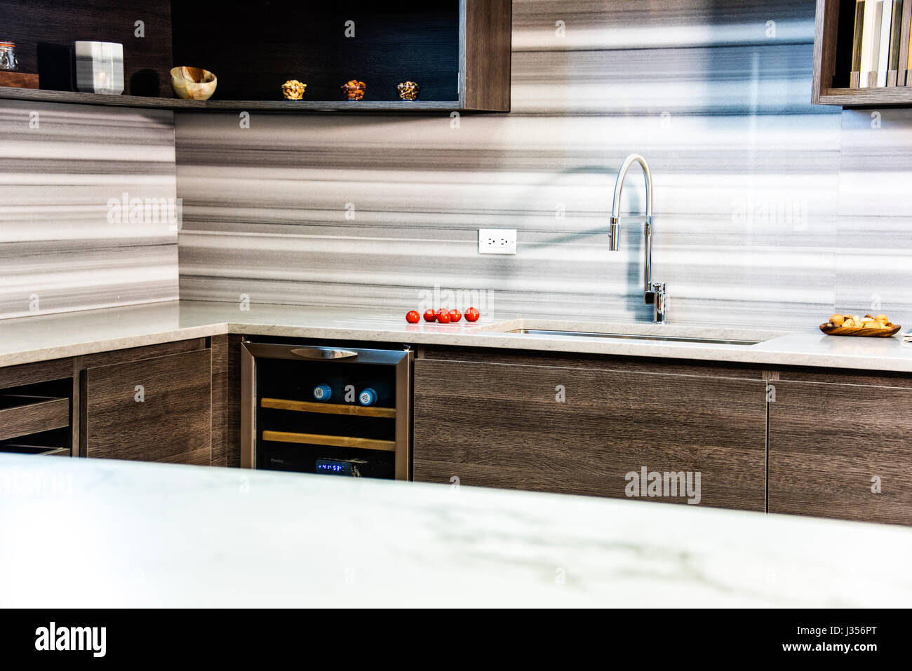 Interior kitchen design Stock Photo - Alamy