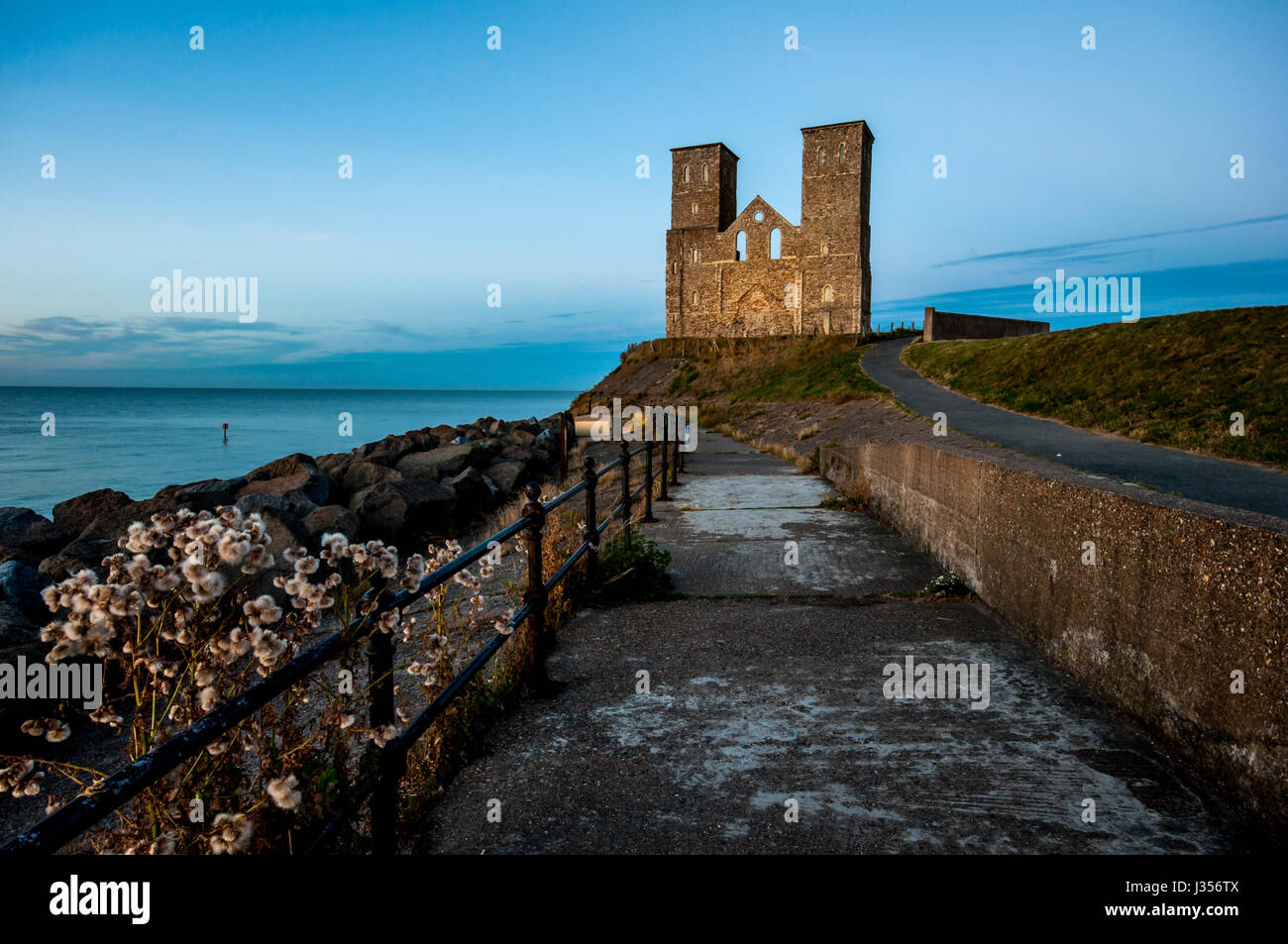Reculver herne bay kent united hi-res stock photography and images - Alamy