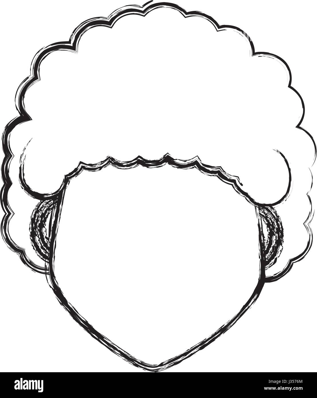 Male faceless head Stock Vector Image & Art - Alamy