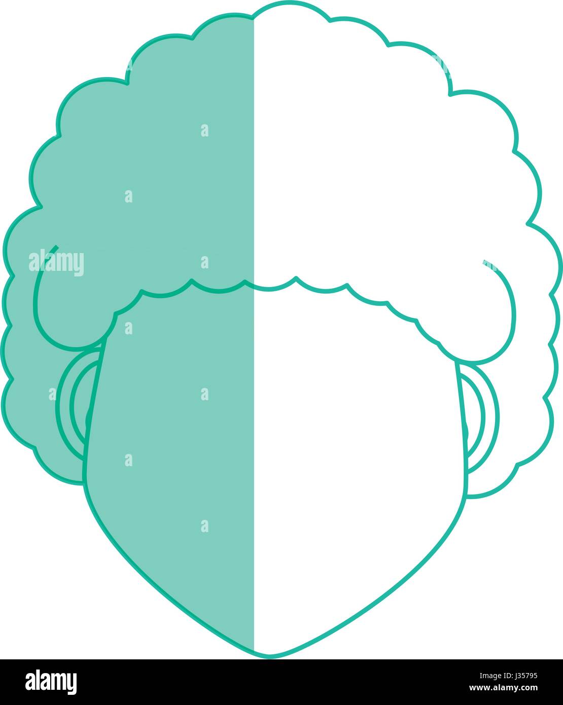 Male faceless head Stock Vector Image & Art - Alamy