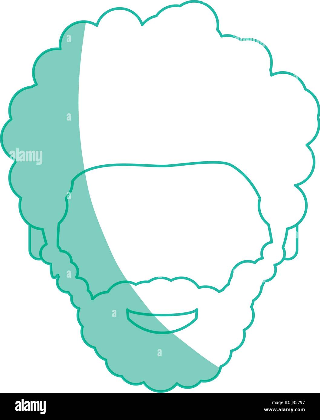 Male faceless head Stock Vector Image & Art - Alamy