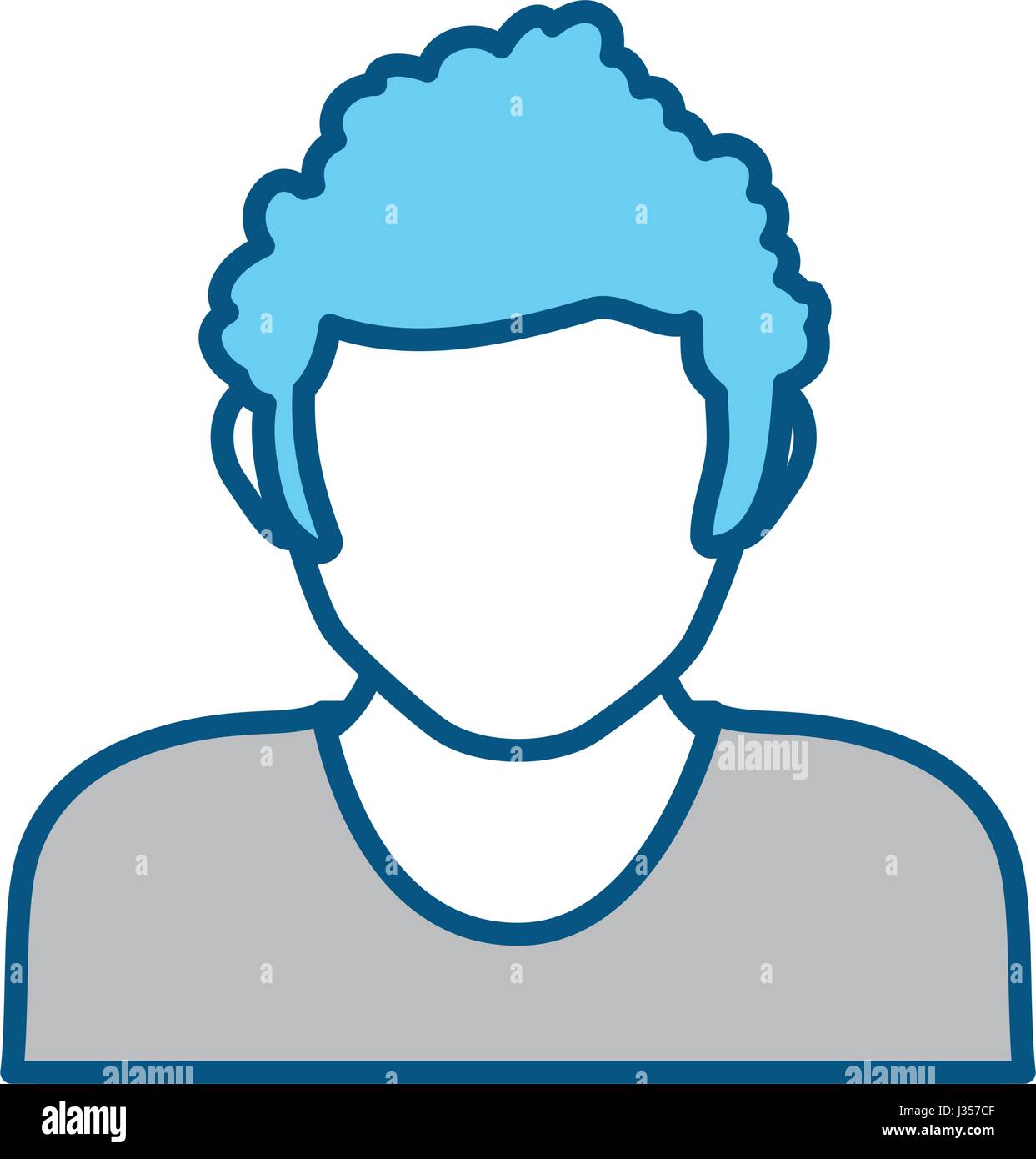 Male faceless head Stock Vector Image & Art - Alamy