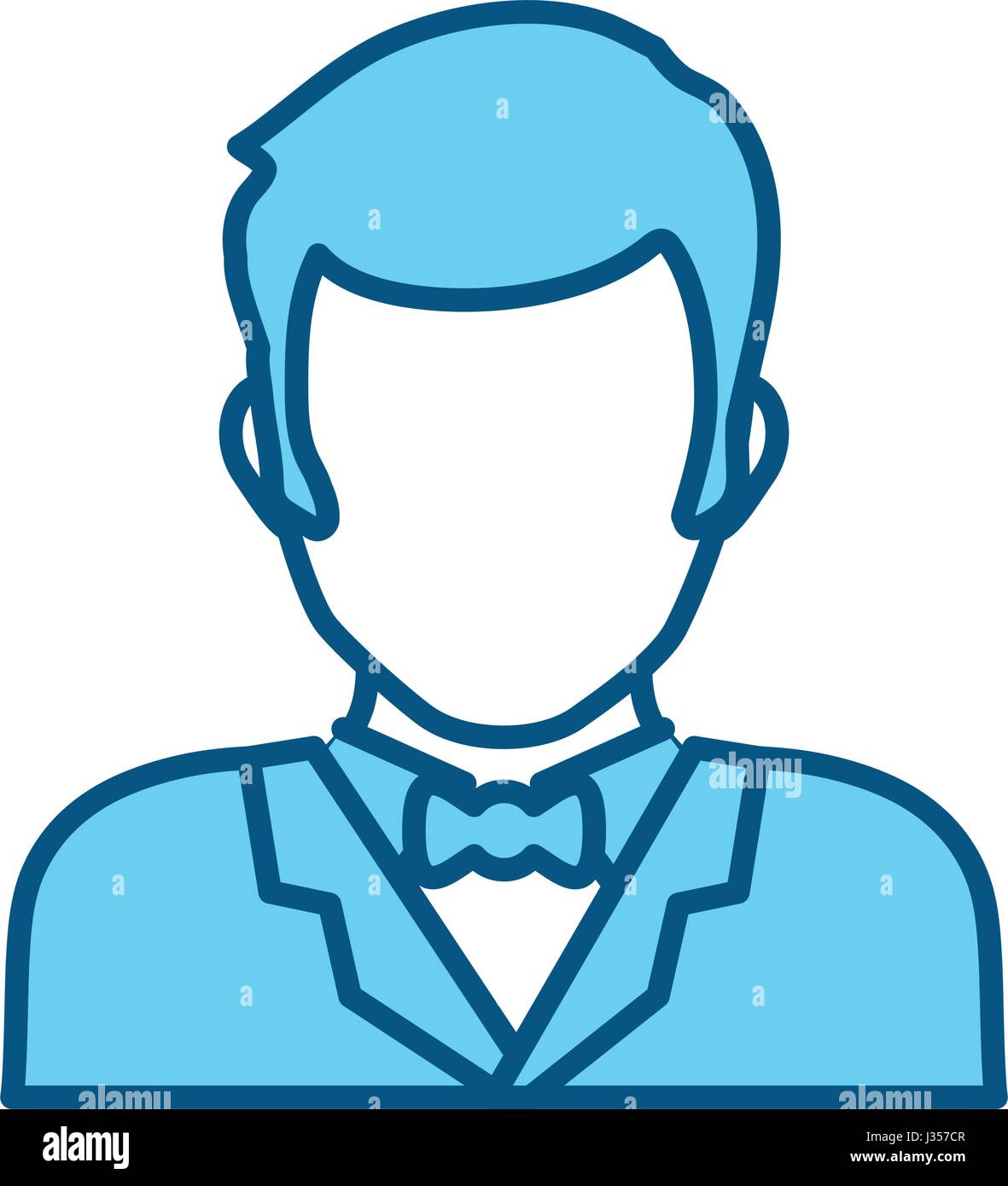 Male faceless head Stock Vector Image & Art - Alamy