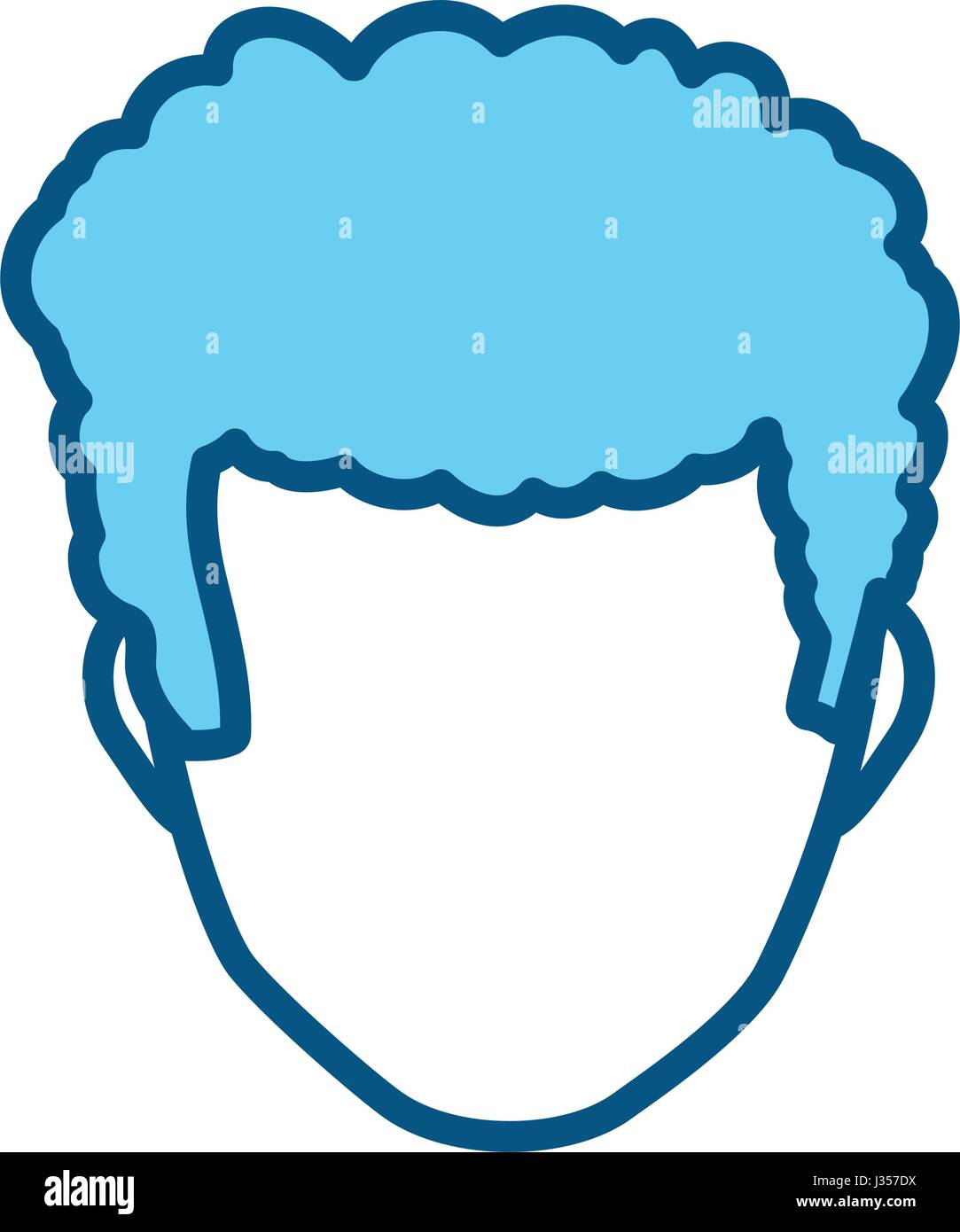 Male faceless head Stock Vector Image & Art - Alamy