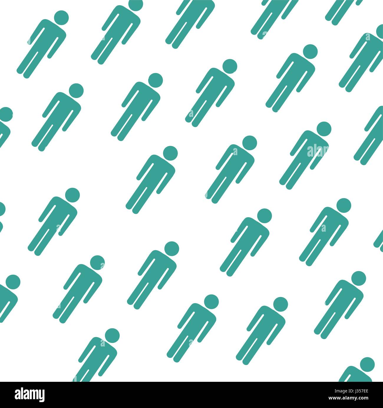 Human symbol pictogram Stock Vector Image & Art - Alamy