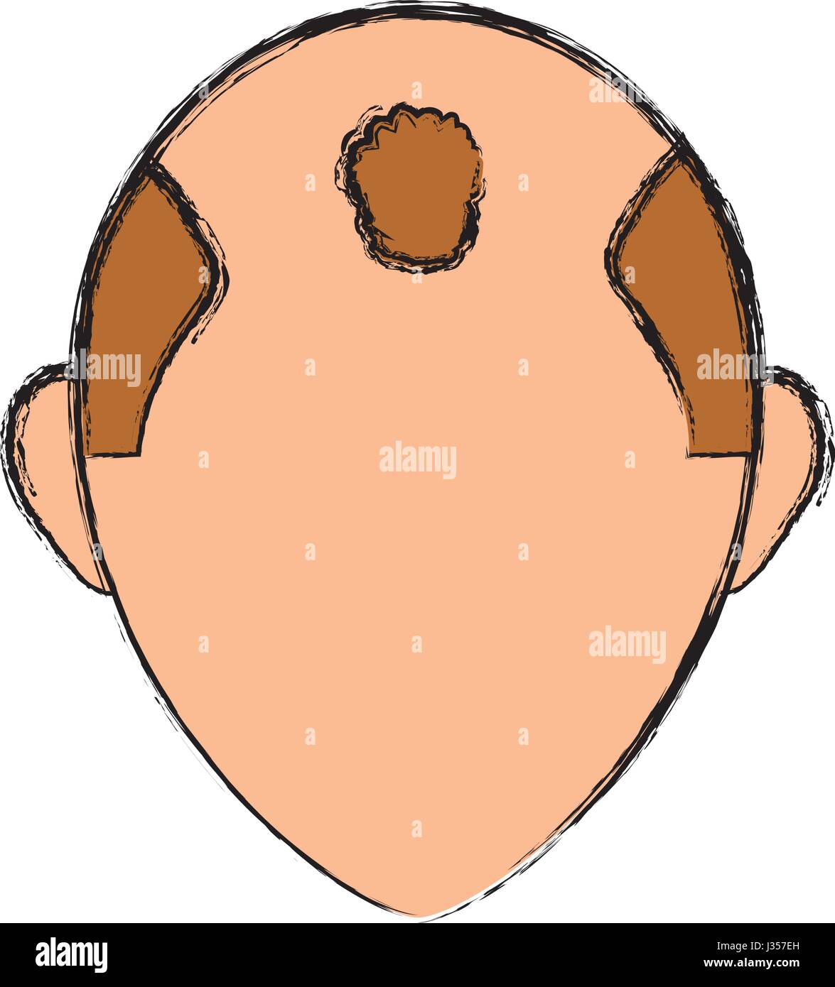 Male faceless head Stock Vector Image & Art - Alamy