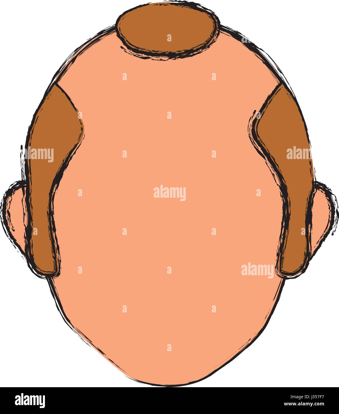 Male faceless head Stock Vector Image & Art - Alamy