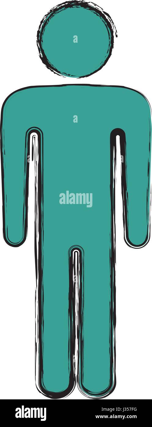 Human symbol pictogram Stock Vector Image & Art - Alamy