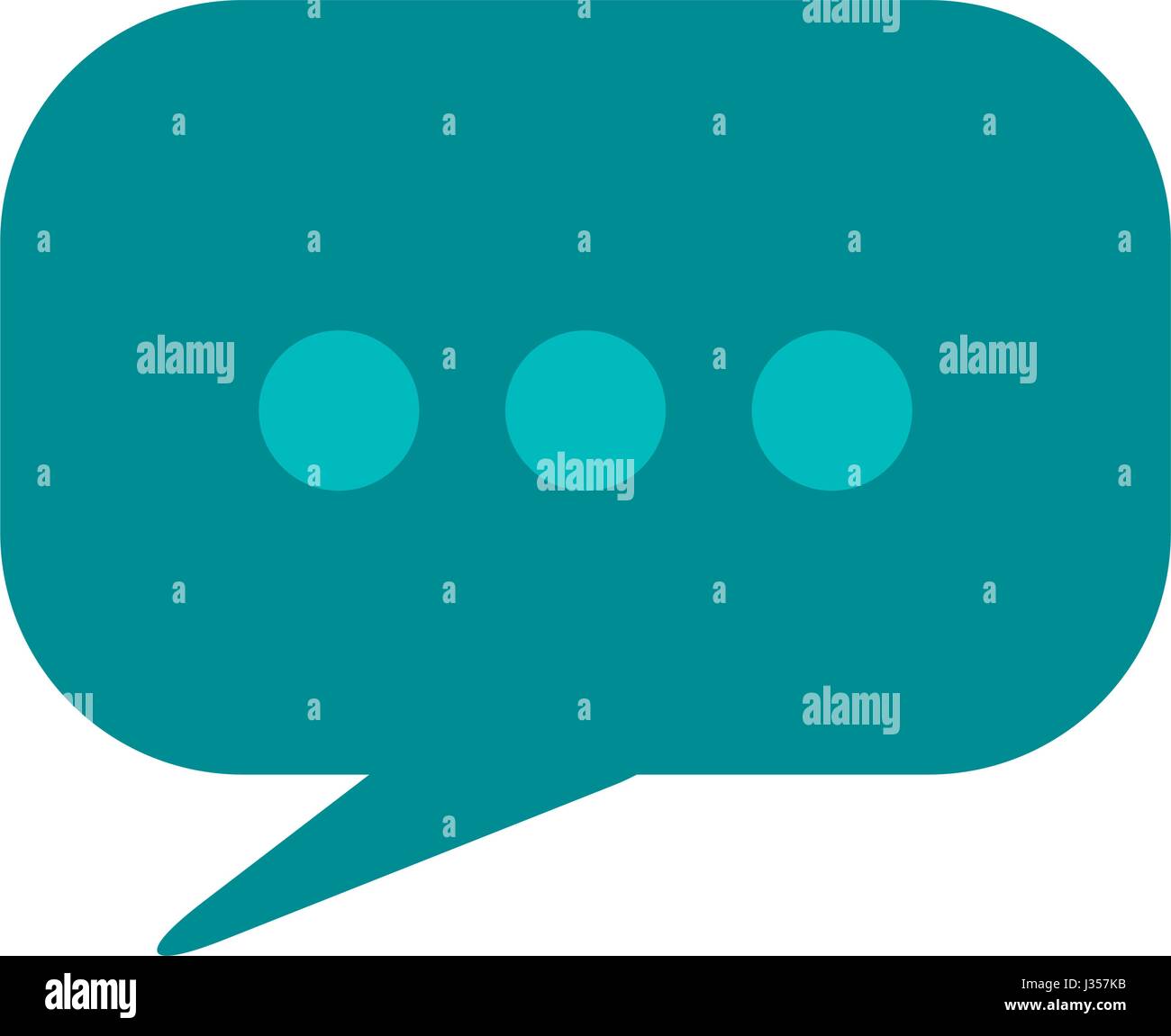 Bubble chat speakbox Stock Vector Image & Art - Alamy