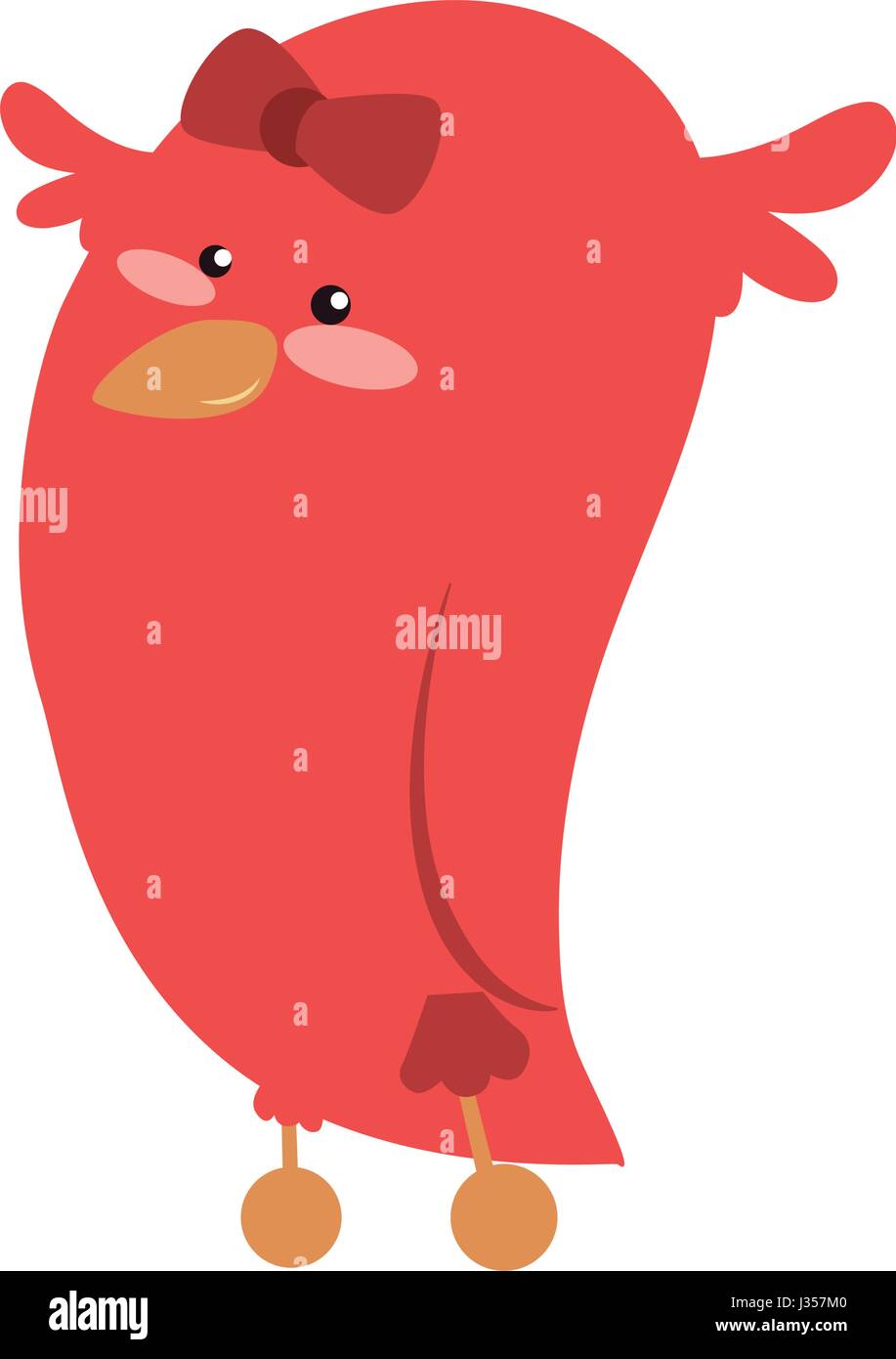 Cute birdie cartoon Stock Vector Image & Art - Alamy