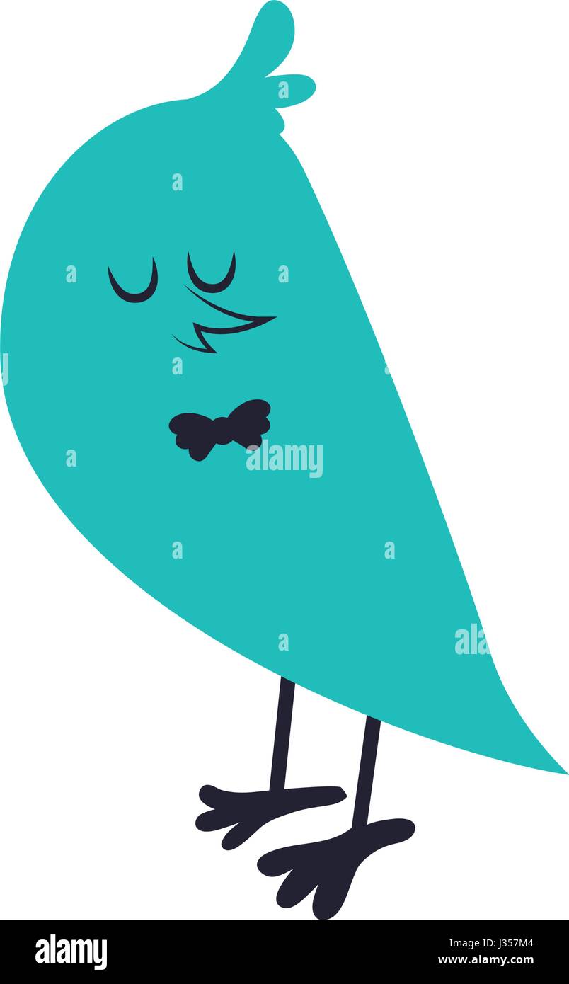 Cute birdie cartoon Stock Vector Image & Art - Alamy
