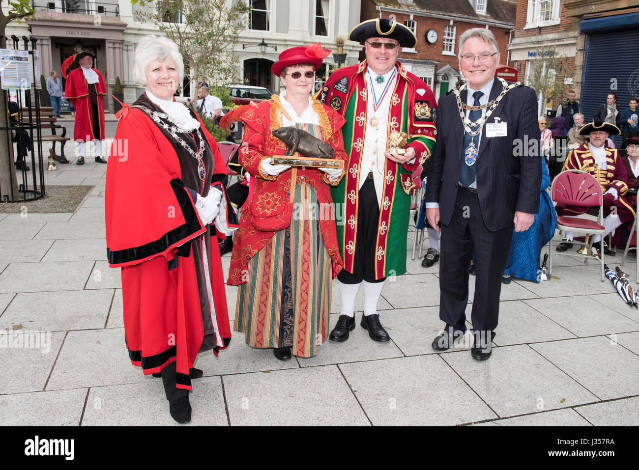 Winners of Best Dressed Couple - Kevin and Melanie Knapp - Sturminster ...