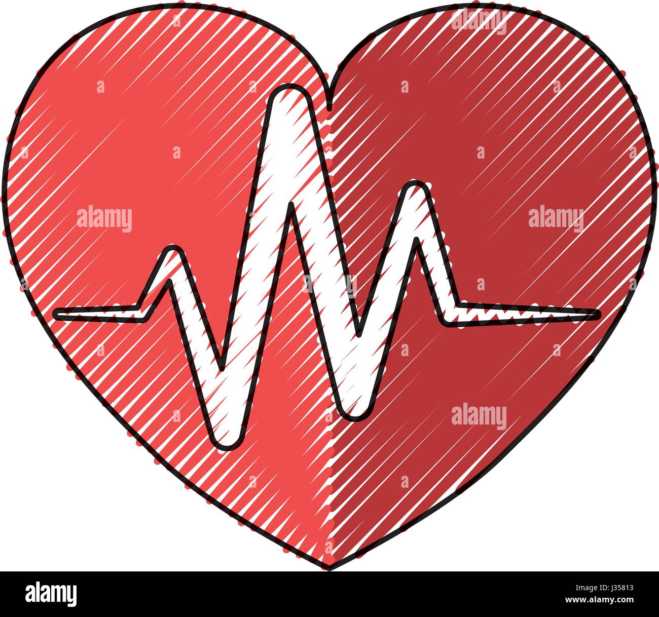 Cardiology medical symbol Stock Vector Image & Art - Alamy